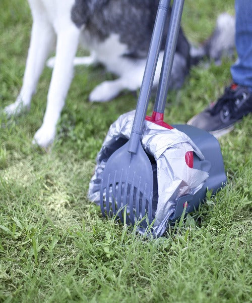 Petmate Clean Response Jumbo Dog Poop Swivel Bin & Rake – The Pet ...