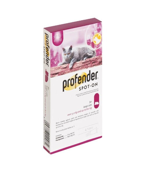 Profender Deworming Spot on Treatment for Cats – The Pet & Tack Shop