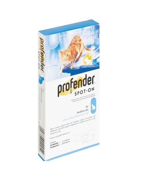 Profender Deworming Spot on Treatment for Cats – The Pet & Tack Shop