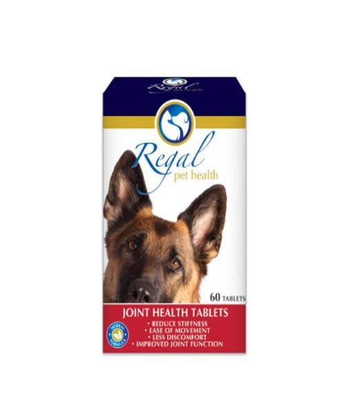 REGAL JOINT HEALTH TABLETS 60'S – The Pet & Tack Shop