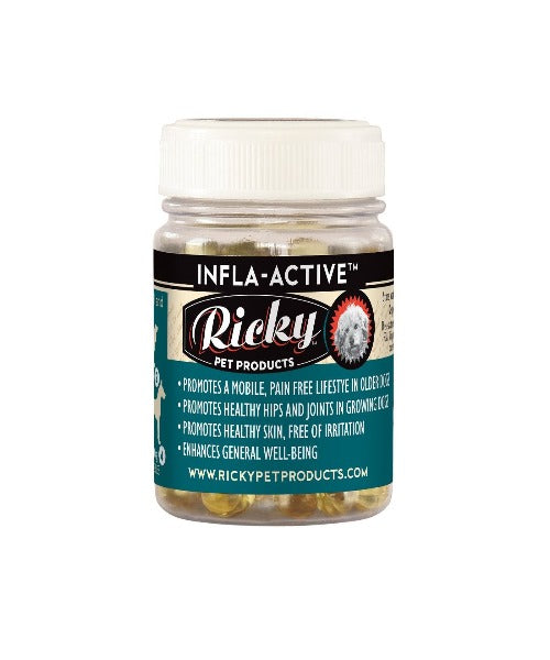 Ricky Infla-Active Capsules (60) – The Pet & Tack Shop