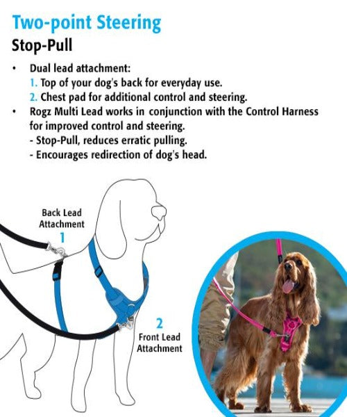Rogz Control Harness For Dogs – The Pet & Tack Shop