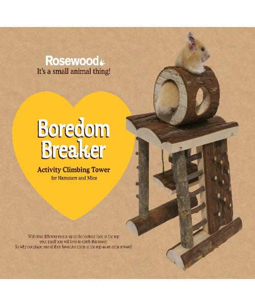 Rosewood Activity Climbing Tower For Small Pets – The Pet & Tack Shop