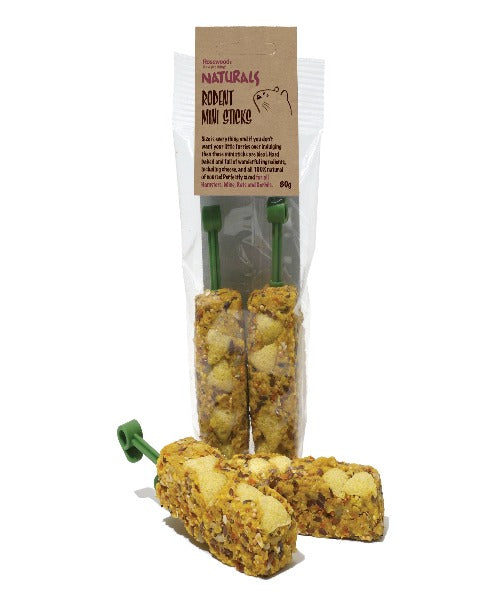 Rosewood Naturals Rodent Mini Sticks Small Pet Treats – The Pet & Tack Shop