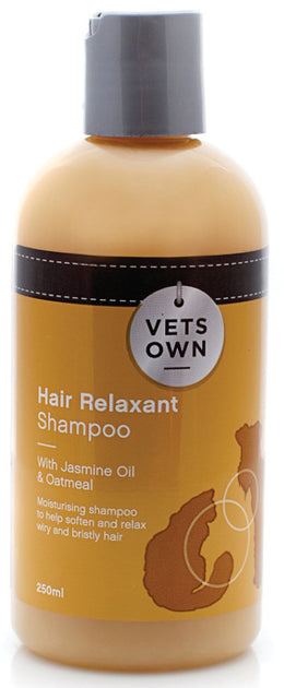VETS OWN SHAMPOO-HAIR RELAXANT 250ML – The Pet & Tack Shop