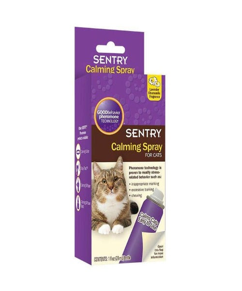 Sentry Calming Cat Spray 29ml – The Pet & Tack Shop