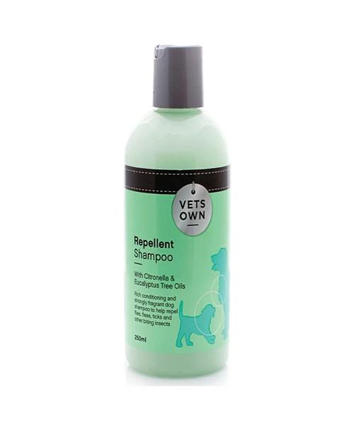 VETS OWN SHAMPOO-REPELLENT 250ML – The Pet & Tack Shop