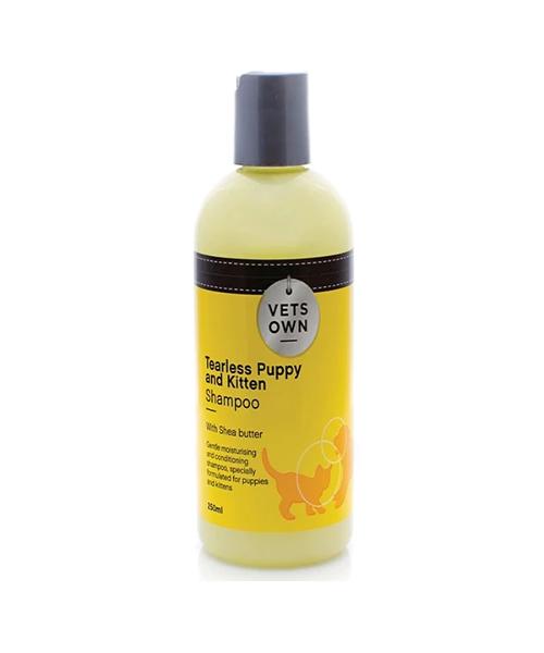 VETS OWN SHAMPOO-TEARLESS PUPPY 250ML – The Pet & Tack Shop