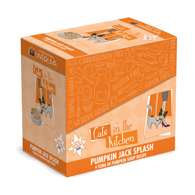 Weruva Pumpkin Jack Splash in Gravy Pouches Cat Food – The Pet & Tack Shop