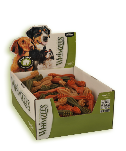 Whimzees Toothbrush Value Bag – The Pet & Tack Shop