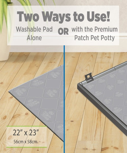 Wee-Wee Premium Patch Washable Dog Pee Pads – The Pet & Tack Shop