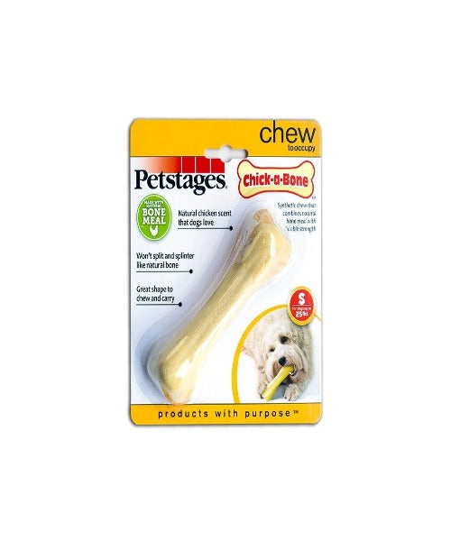 Petstages Chick-a-Bone Dog Toy – The Pet & Tack Shop