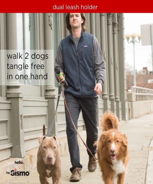 I'm Gismo Dual Dog Leash – The Pet & Tack Shop