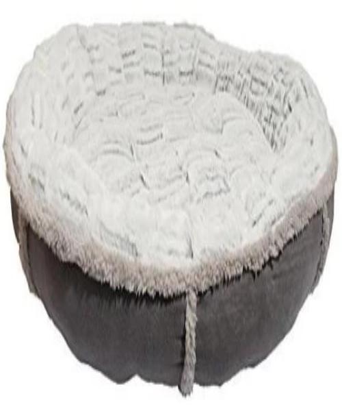 Rosewood Deep Plush Grey Donut – The Pet & Tack Shop