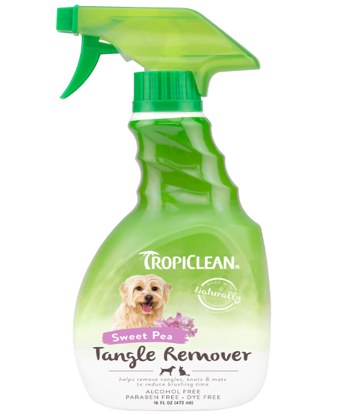 Tropiclean Dog Tangle Remover 473ml – The Pet & Tack Shop